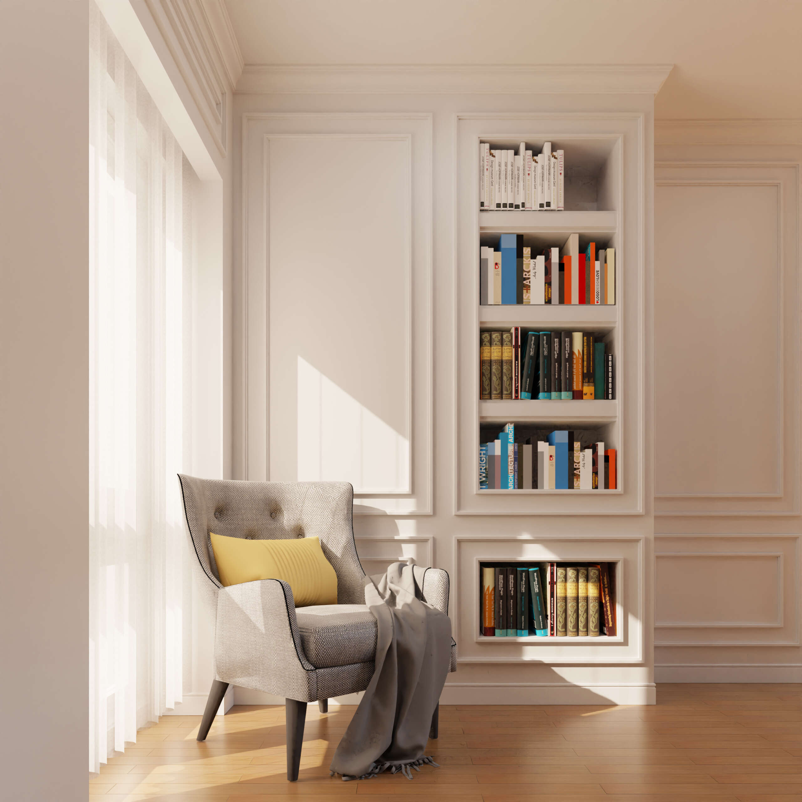 5 Ideas para decorar con libros cualquier espacio - Blog Hamelyn