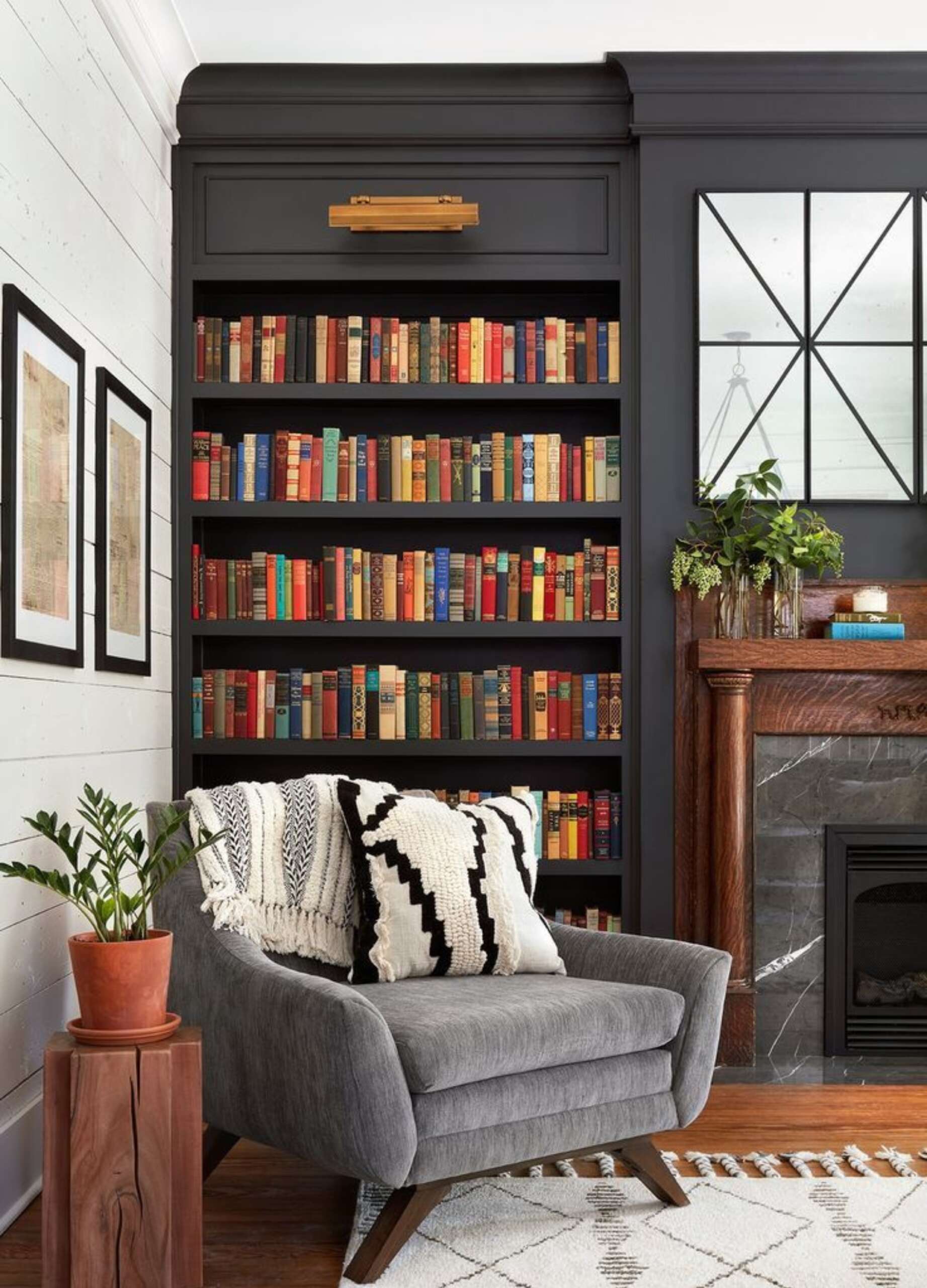 5 Ideas para decorar con libros cualquier espacio - Blog Hamelyn