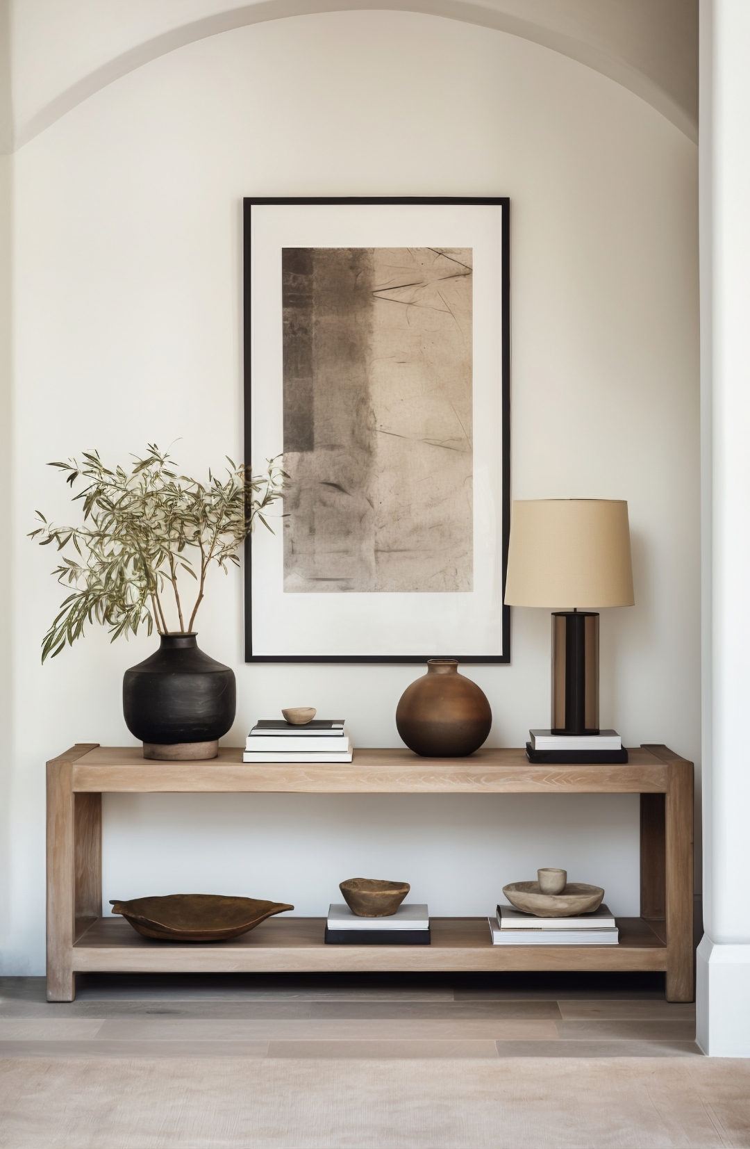 5 ideas para decorar el recibidor de tu casa con libros - Blog Hamelyn